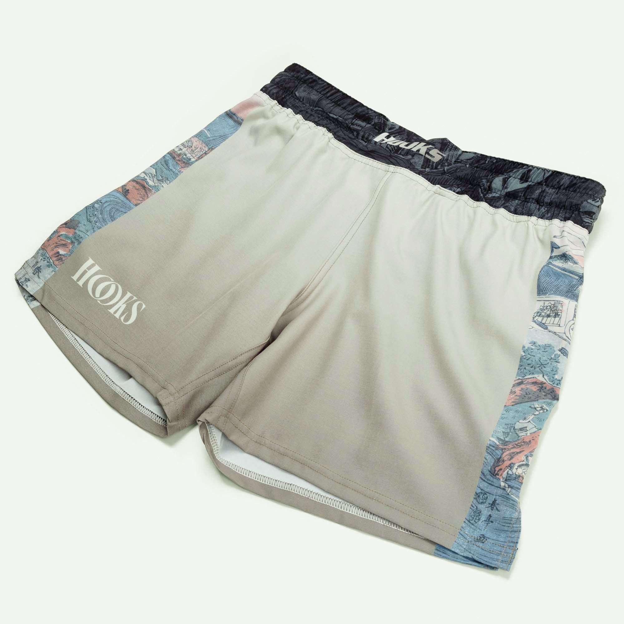 Hooks BJJ Shorts - Battle