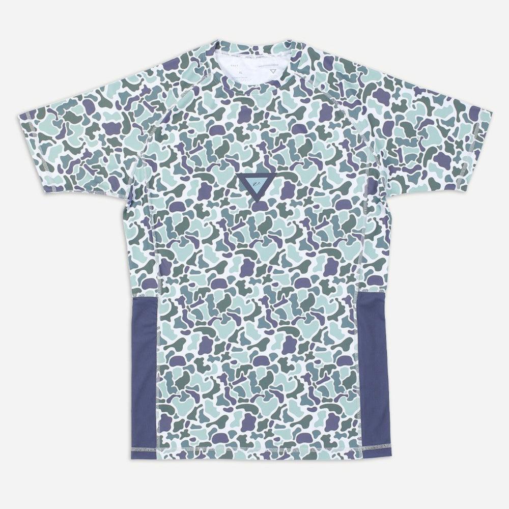 VHTS BJJ Rash Guard - Camo - Jiu Jitsu rash guard