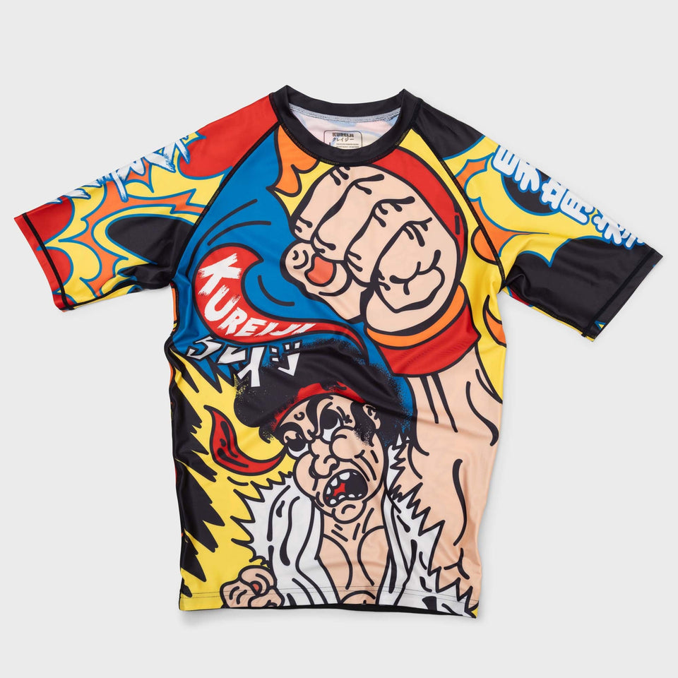 Kids BJJ Rash Guards | Kids No Gi Jiu Jitsu Collection