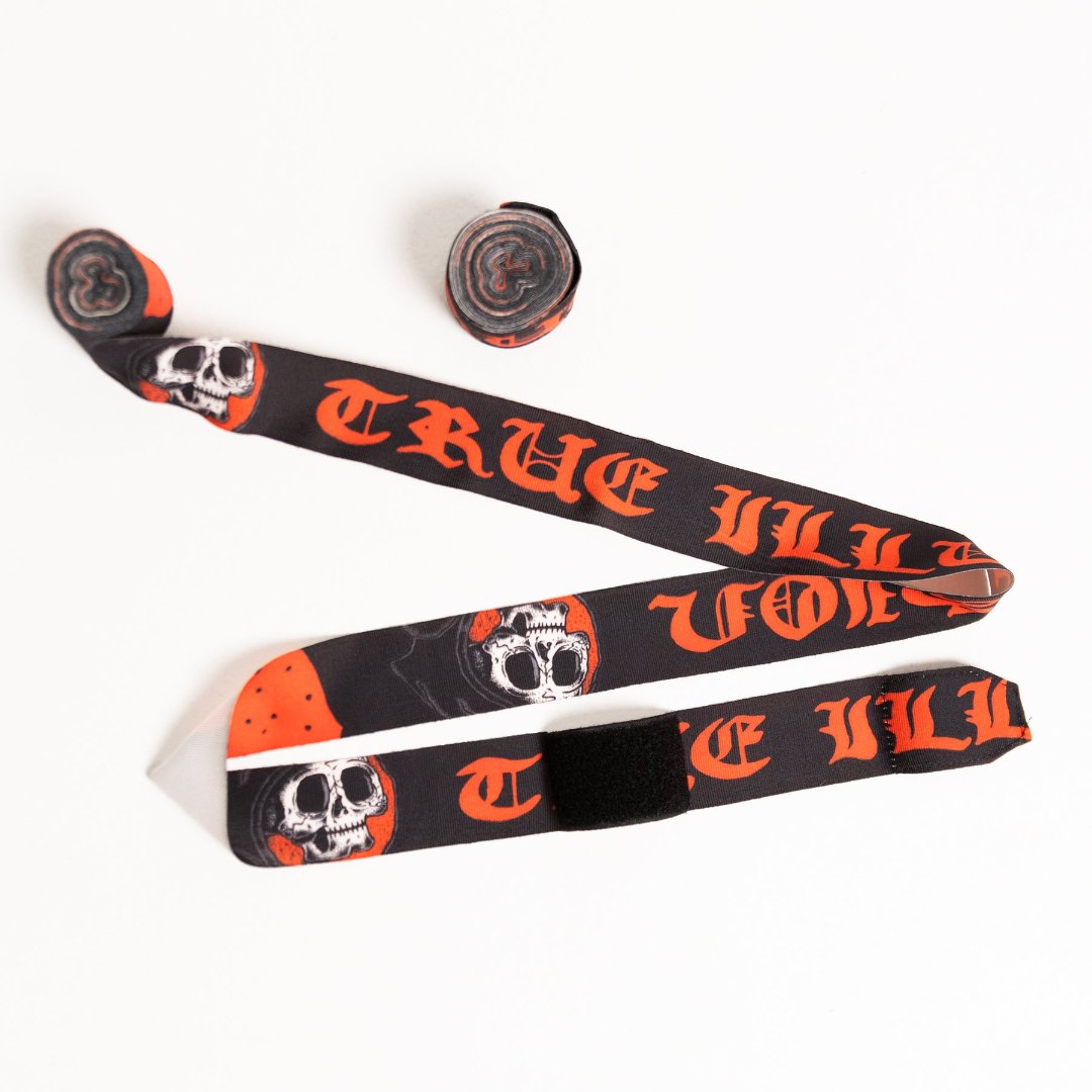 True Illusion Reaper Muay Thai / Boxing Wraps