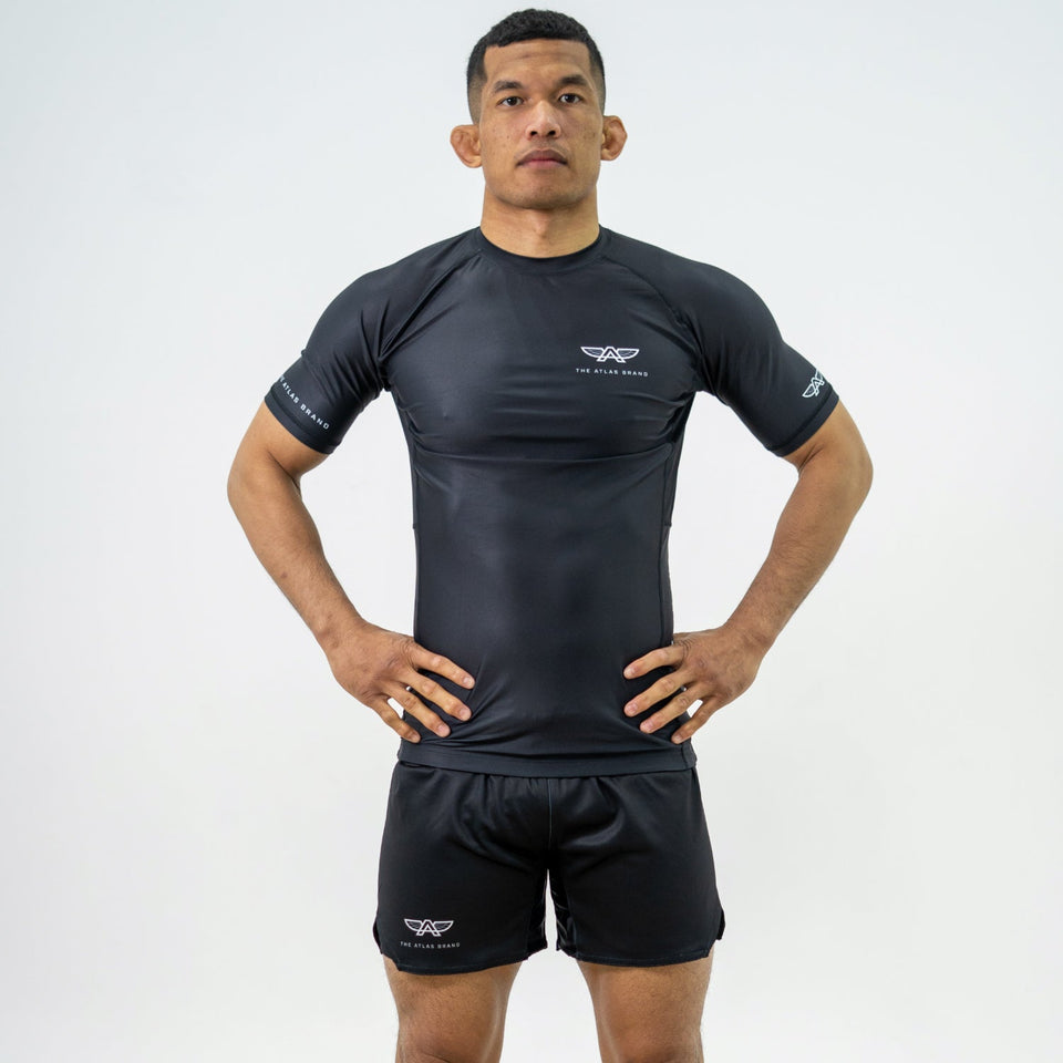 IBJJF Approved BJJ Rash Guards, BJJ Shorts | Ranked Rashguard