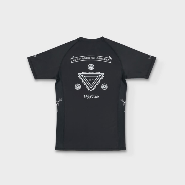 VHTS Ghost Core Rash Guard - Black
