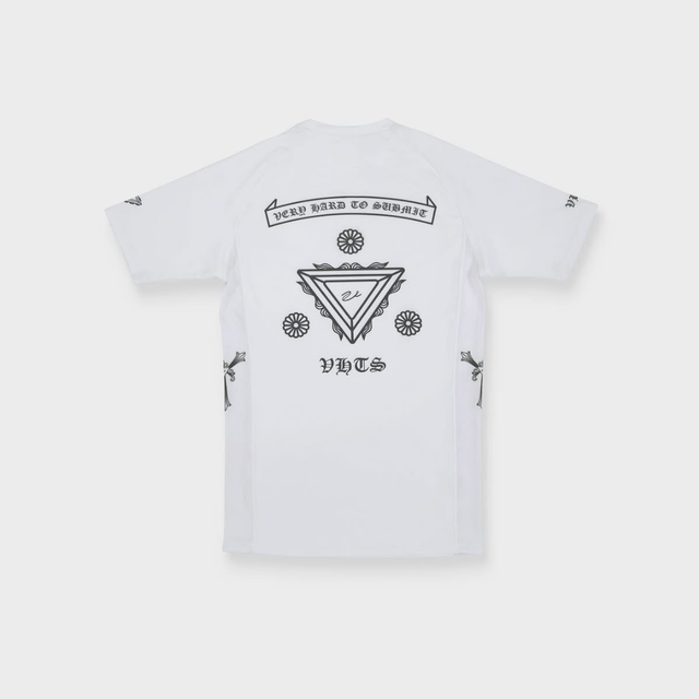 Pre-Order: VHTS Ghost Core Rash Guard - White