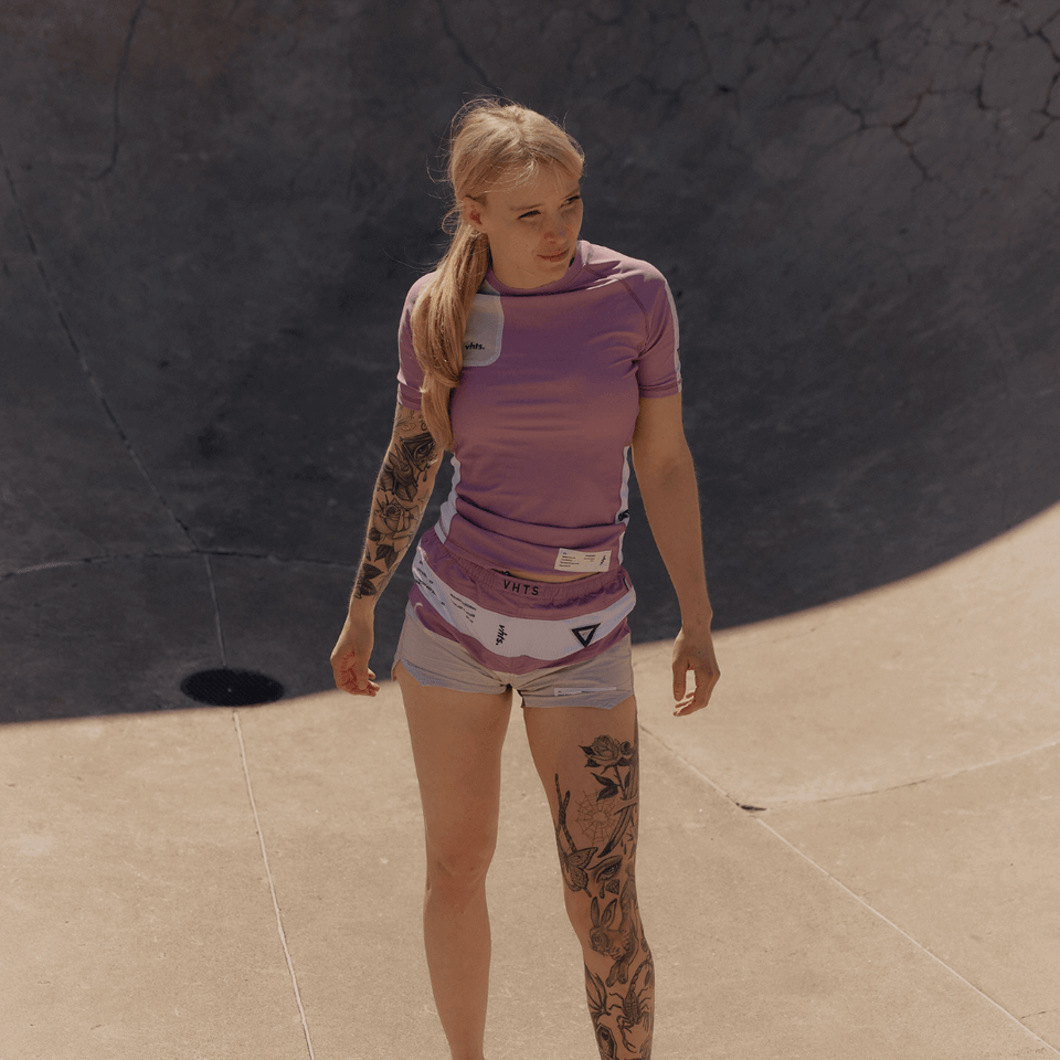 VHTS BJJ Rash Guard - Noelle Rash Guard
