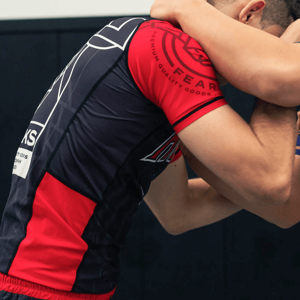 Hooks Headstrong Bulls Rashguard | No-Gi BJJ Compression Top