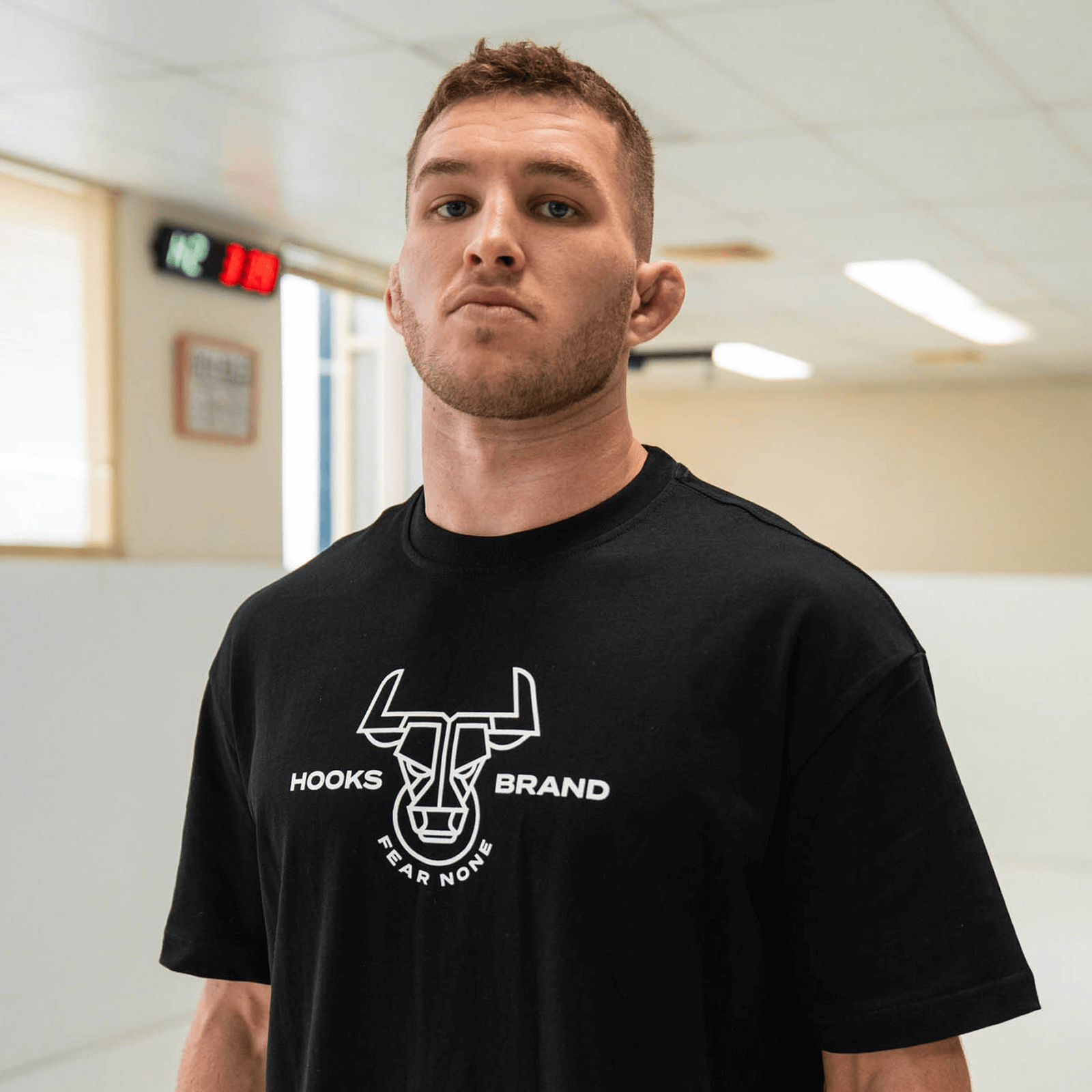 Hooks Headstrong Tee | Everyday Jiu-Jitsu Lifestyle T-Shirt