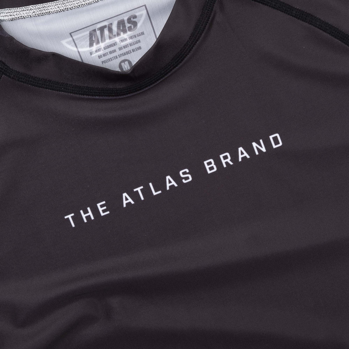 The Atlas Brand - Ranked Rashguard - Black – Just Jits